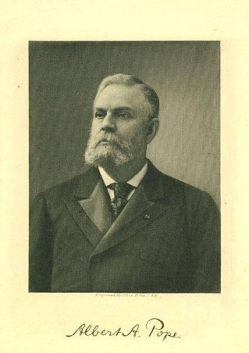 Albert Augustus Pope, Transportation Pioneer - Connecticut History | a ...