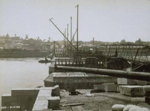The Sand Hogs Set the Foundation for the Bulkeley Bridge - Connecticut ...