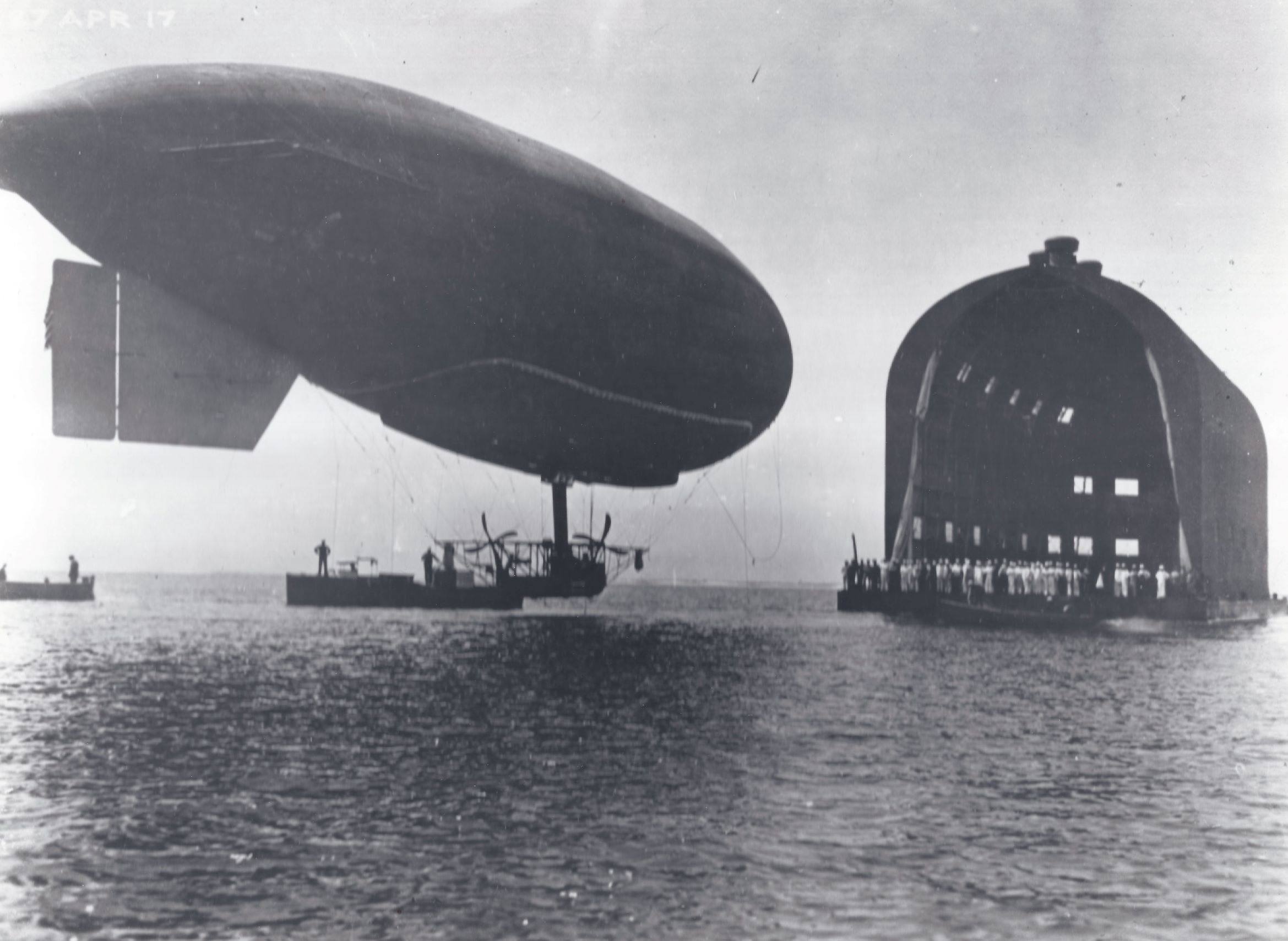 DN-1: The US Navy’s First Airship - Connecticut History | a ...