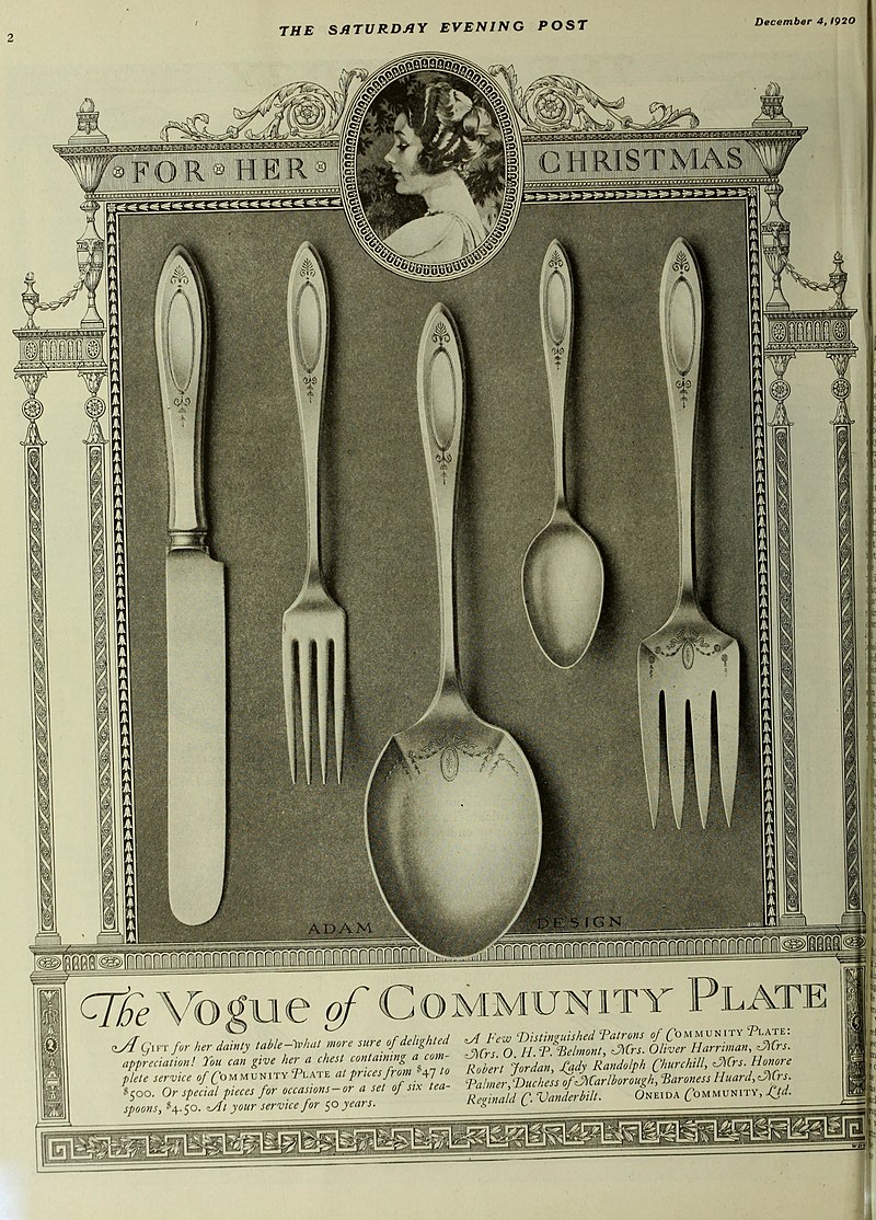 The Wallingford Oneida Community - Connecticut History | a CTHumanities ...