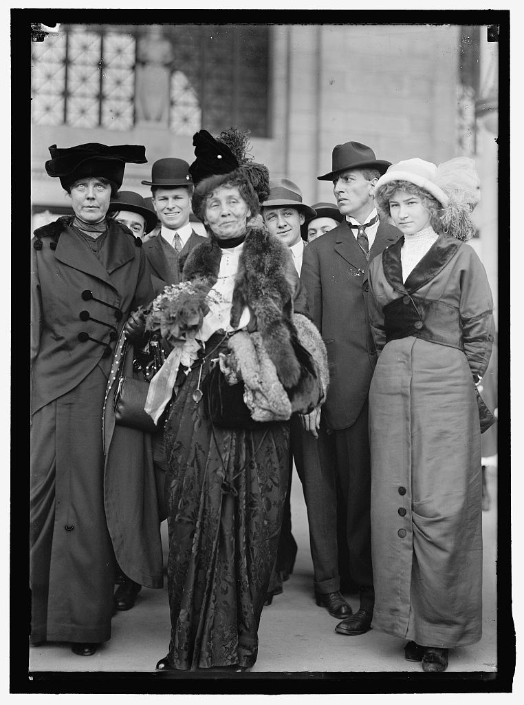 Emmeline Pankhurst’s “Freedom or Death” Speech Energizes Connecticut ...