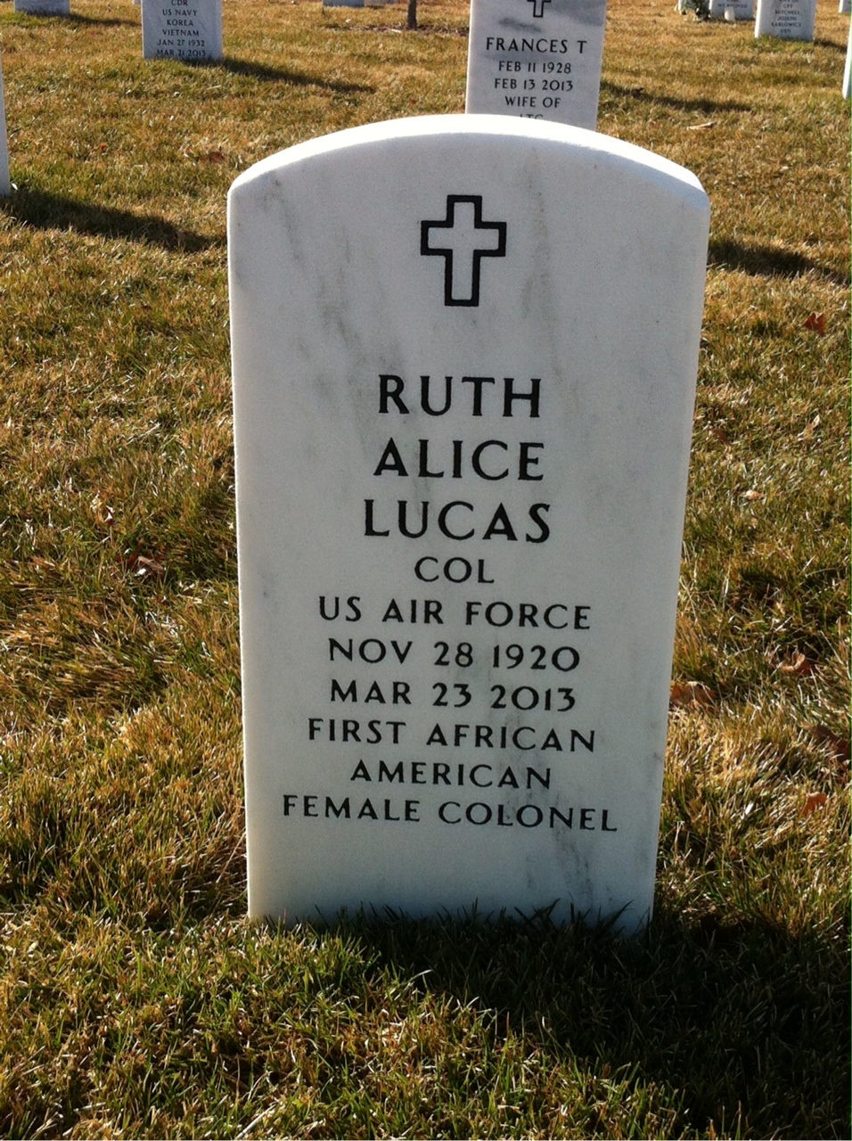 Colonel Ruth A. Lucas: Literary Advocate - Connecticut History | a CTHumanities Project