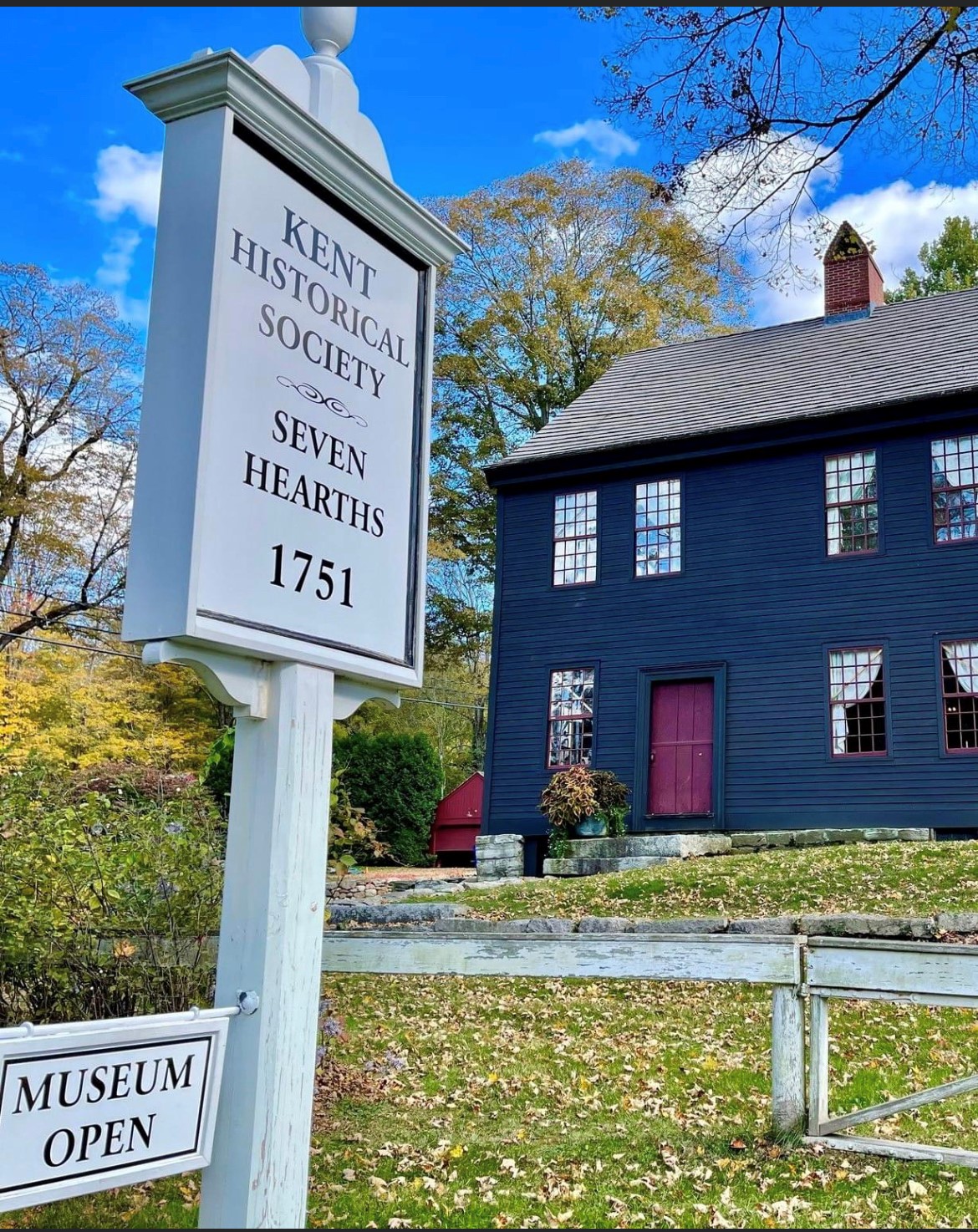 The Welcoming Warmth of Kent’s Seven Hearths - Connecticut History | a ...