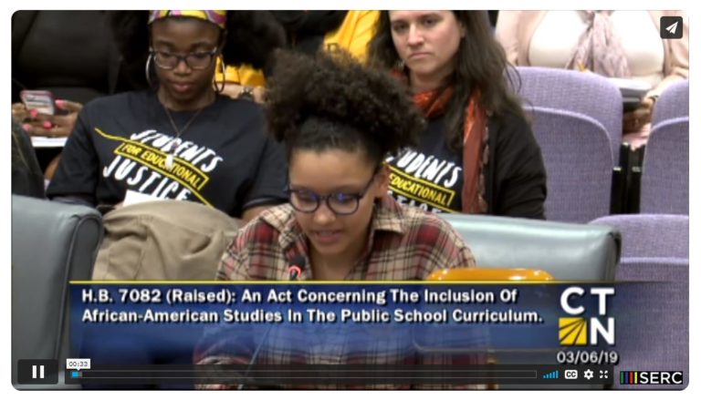 » SERC Releases Documentary on CT’s Black & Latino Studies Course