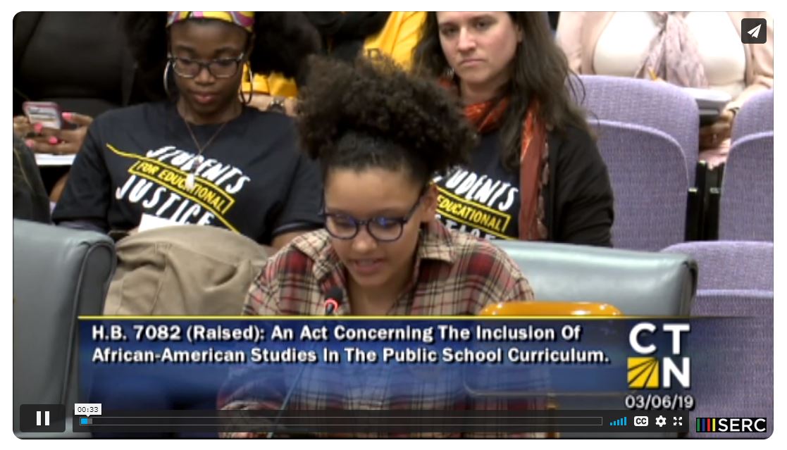 » SERC Releases Documentary on CT’s Black & Latino Studies Course