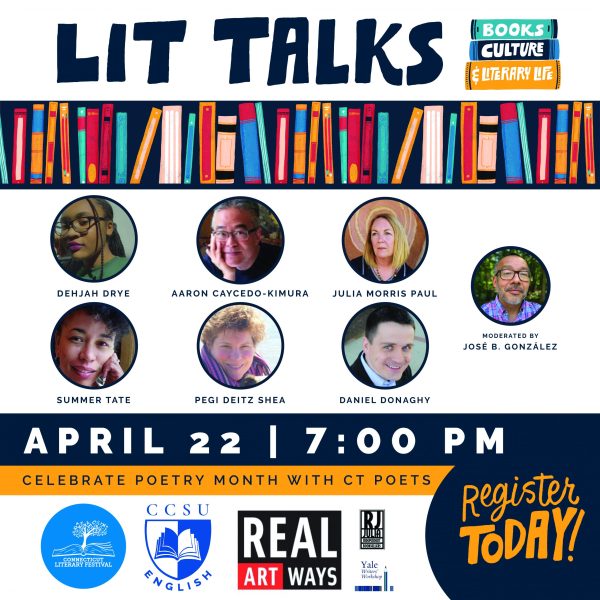 » April is Poetry Month: Connecticut Poetry Events