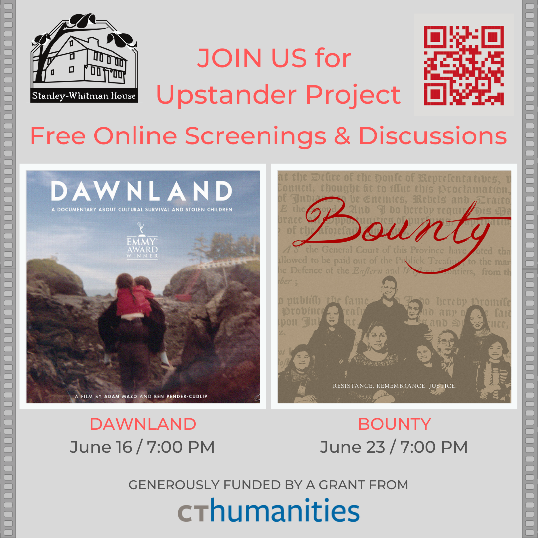 » Grant Spotlight: Stanley-Whitman House | Upstander Project Films and ...