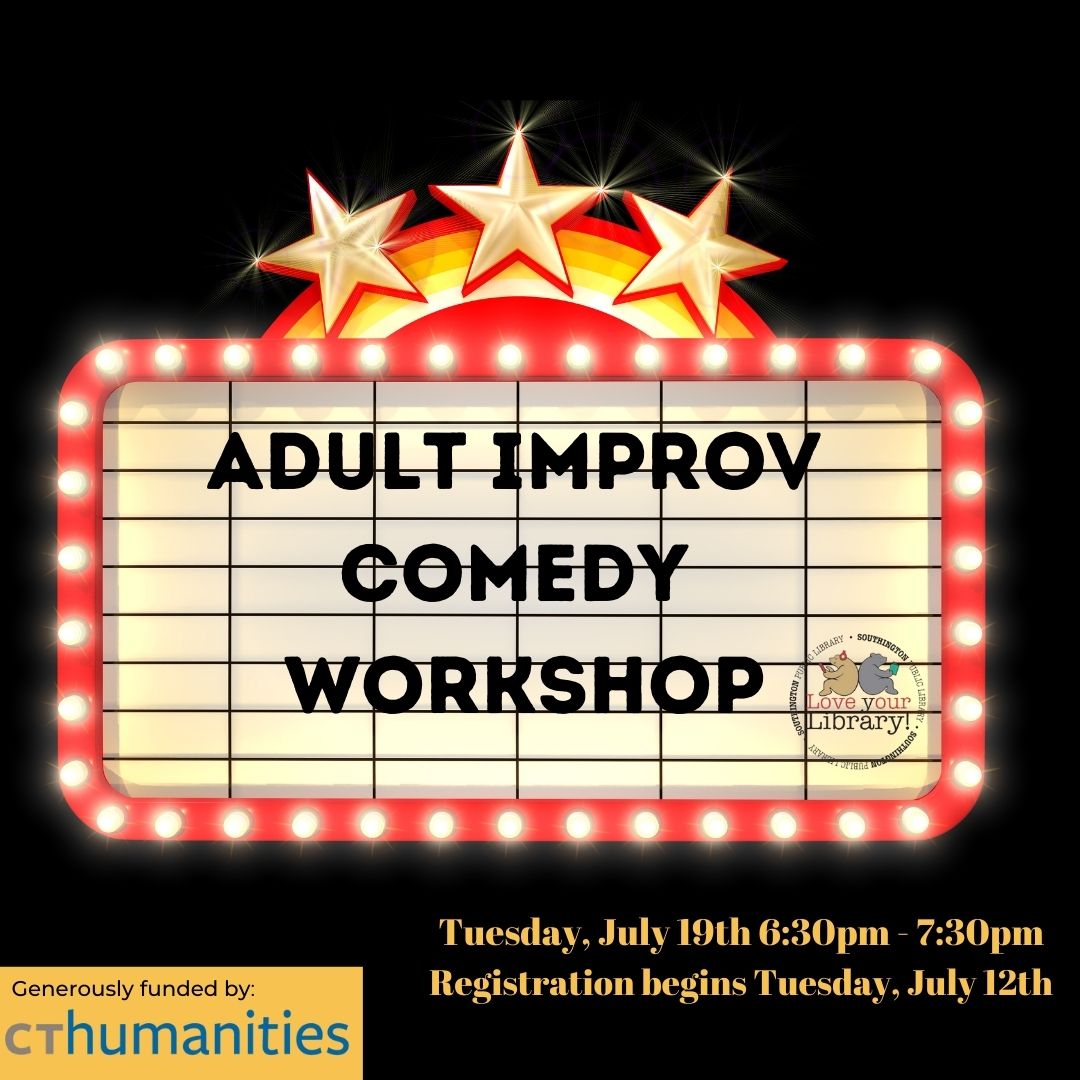 Adult Improv Comedy Workshop