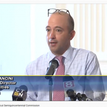 Remarks from CT Humanities Executive Director, Jason Mancini, on the ...