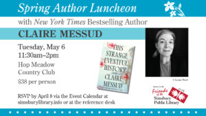 FSPL Annual Author Luncheon with Claire Messud