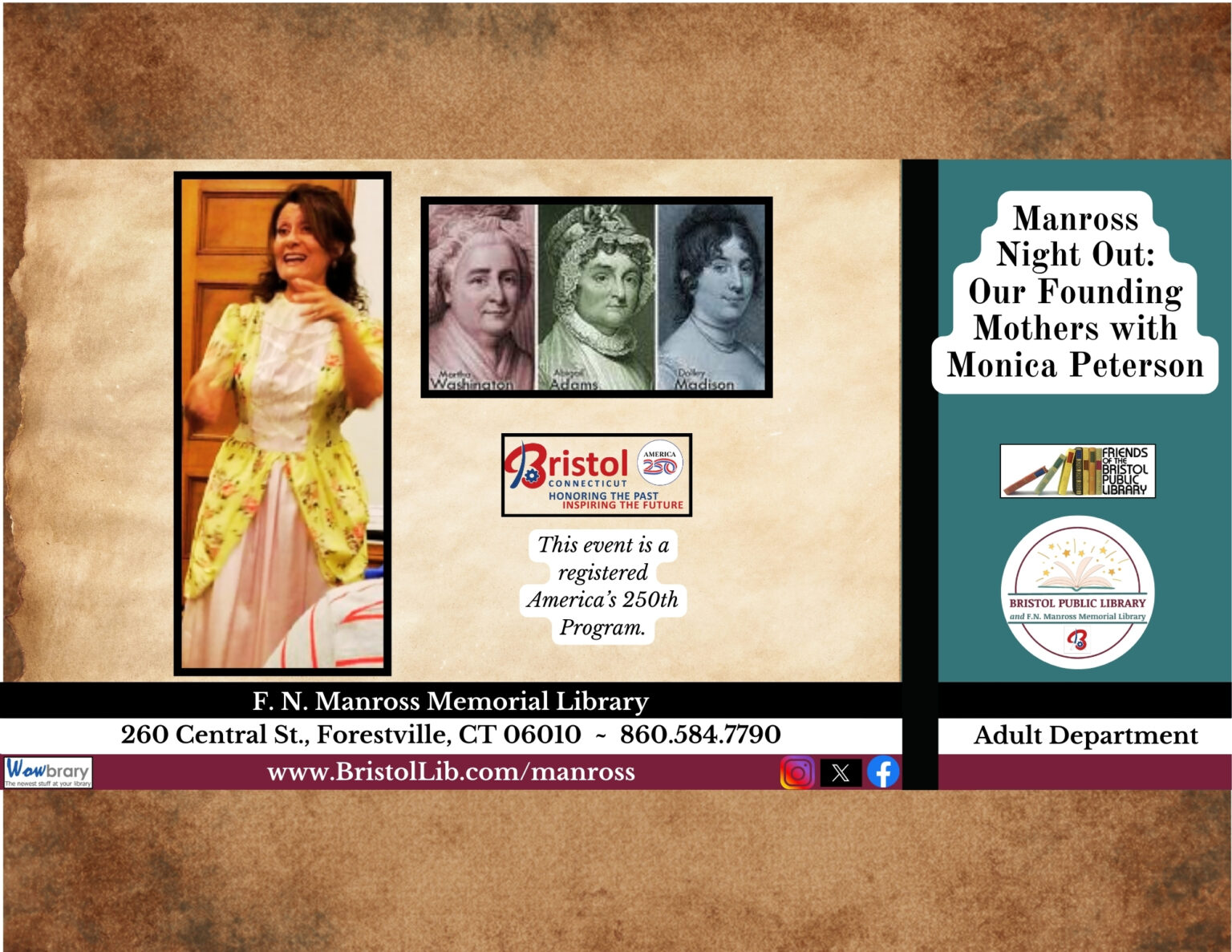 Our Founding Mothers with Monica Peterson